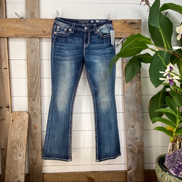 Miss Me | Jeans | Miss Me Nwt Mad About You Jeans Midrise Easy Boot ...